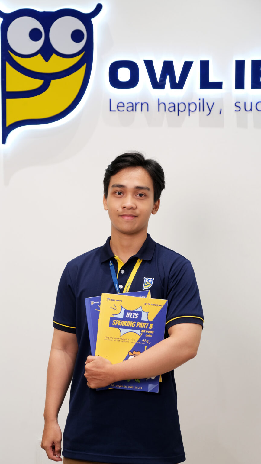 Khóa IELTS Speaking - OWL IELTS